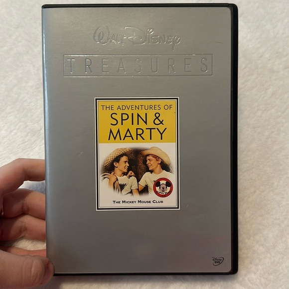 Disney | Media | Walt Disney Treasures The Adventures Of Spin Marty 2 ...
